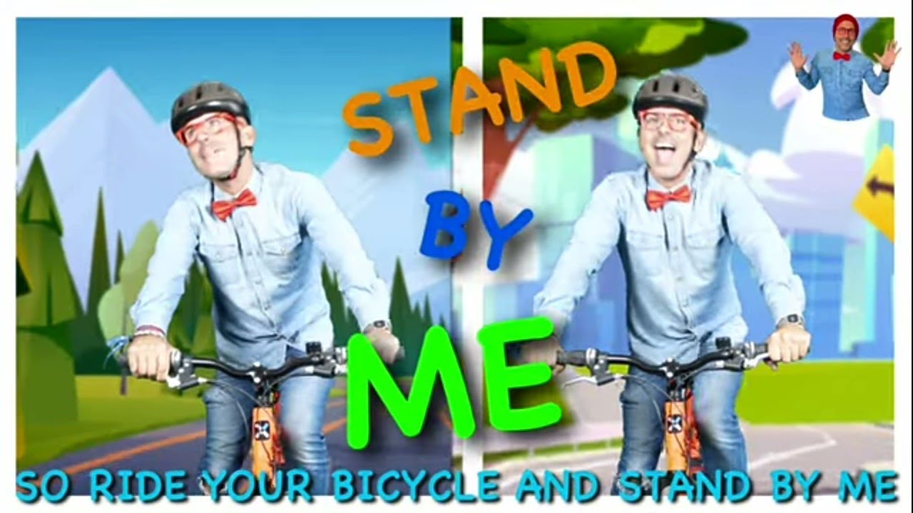 BICYCLE SONG FOR KIDS RIDING ON MY BICYCLE KIDS SONG #singalong # ...