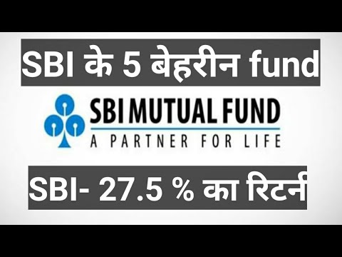 SBI Mutual Fund || SBI Mutual Funds || Top 5 Mutual funds || SBI Mutual ...
