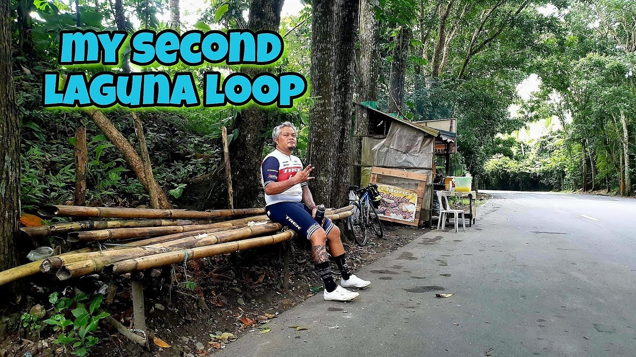LAGUNA LOOP 177KM FROM PASIG I SOLO RIDE - YouTube