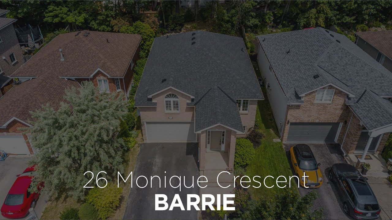 26 Monique Crescent, Barrie - YouTube