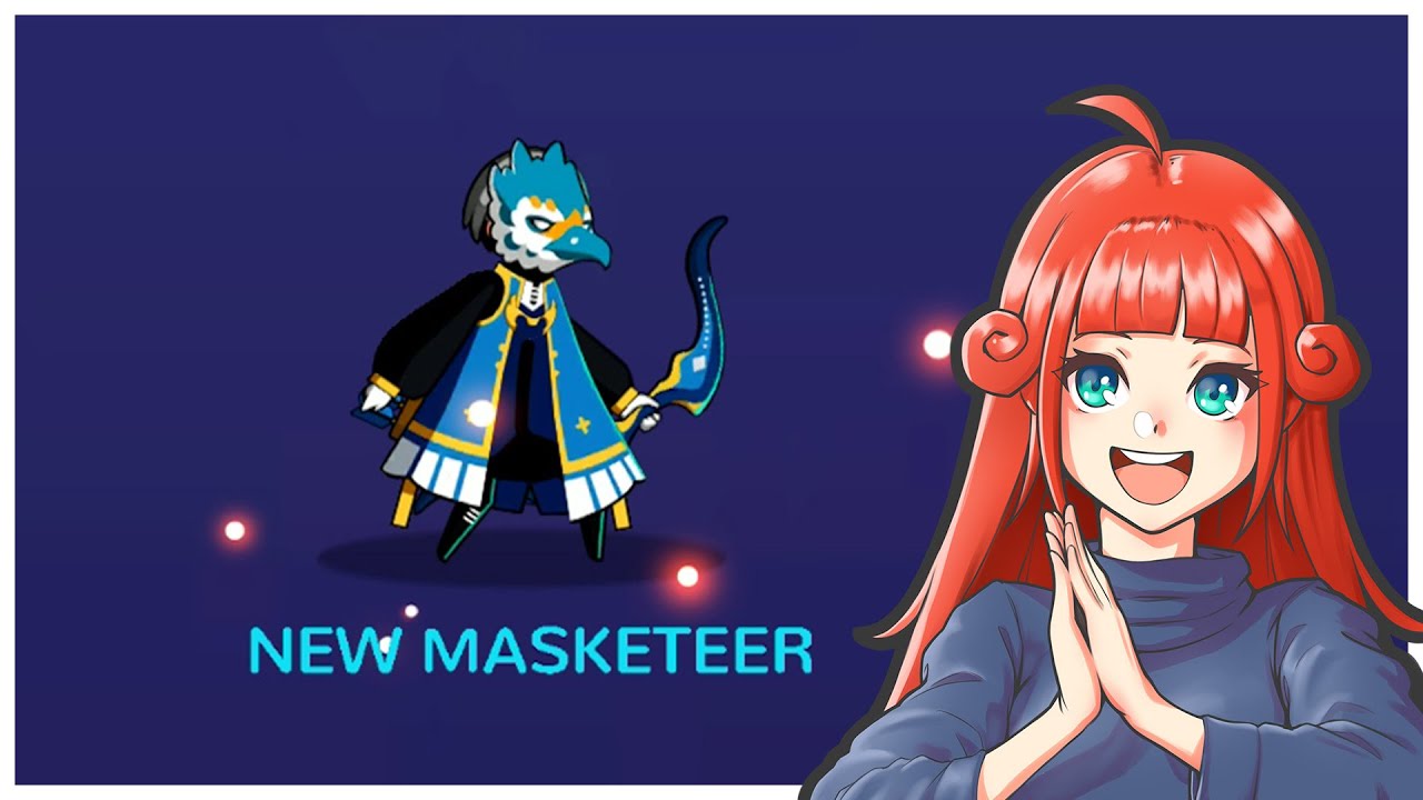 NEW MASKETEERS - Masketeers : Idle Has Fallen [How To Play] 02 - YouTube
