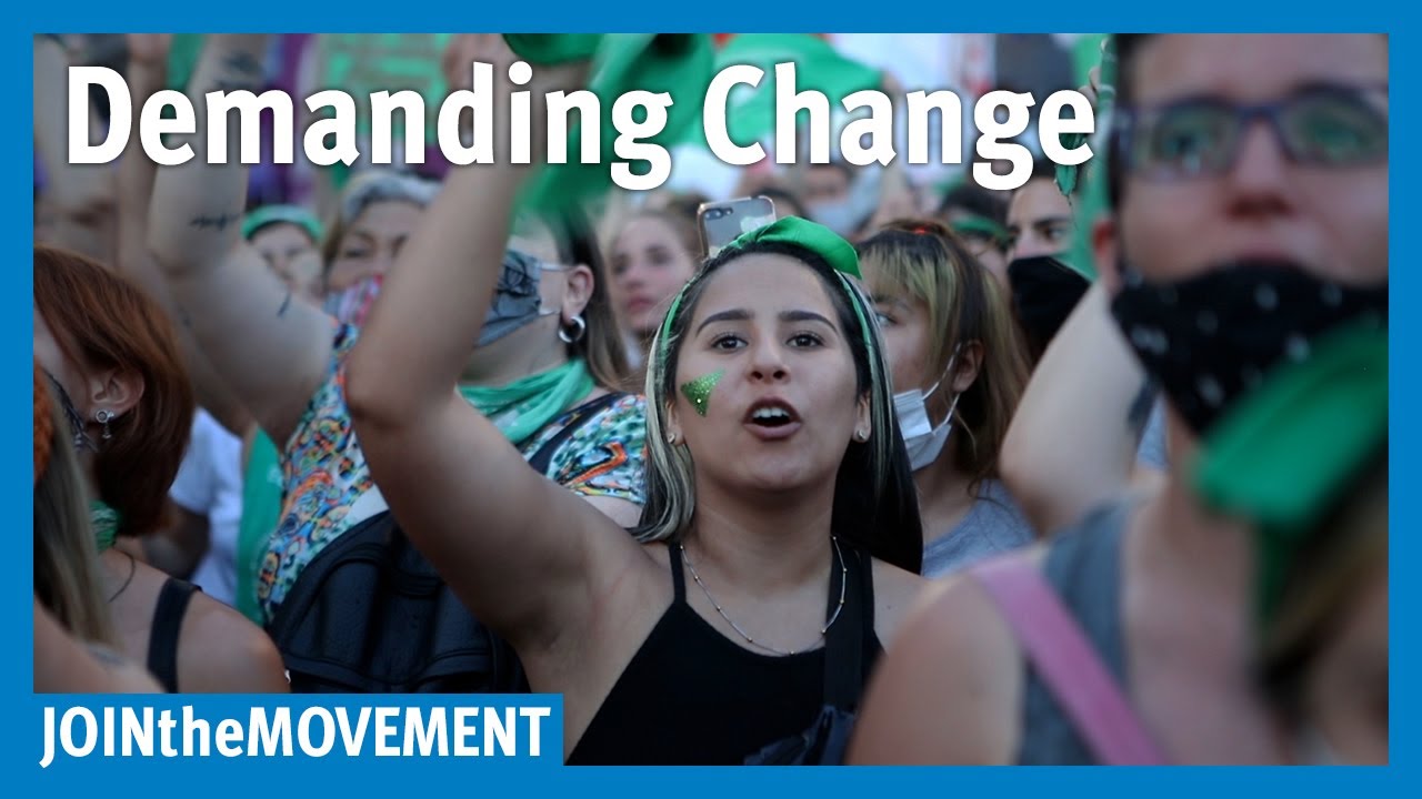 Demanding Change - YouTube