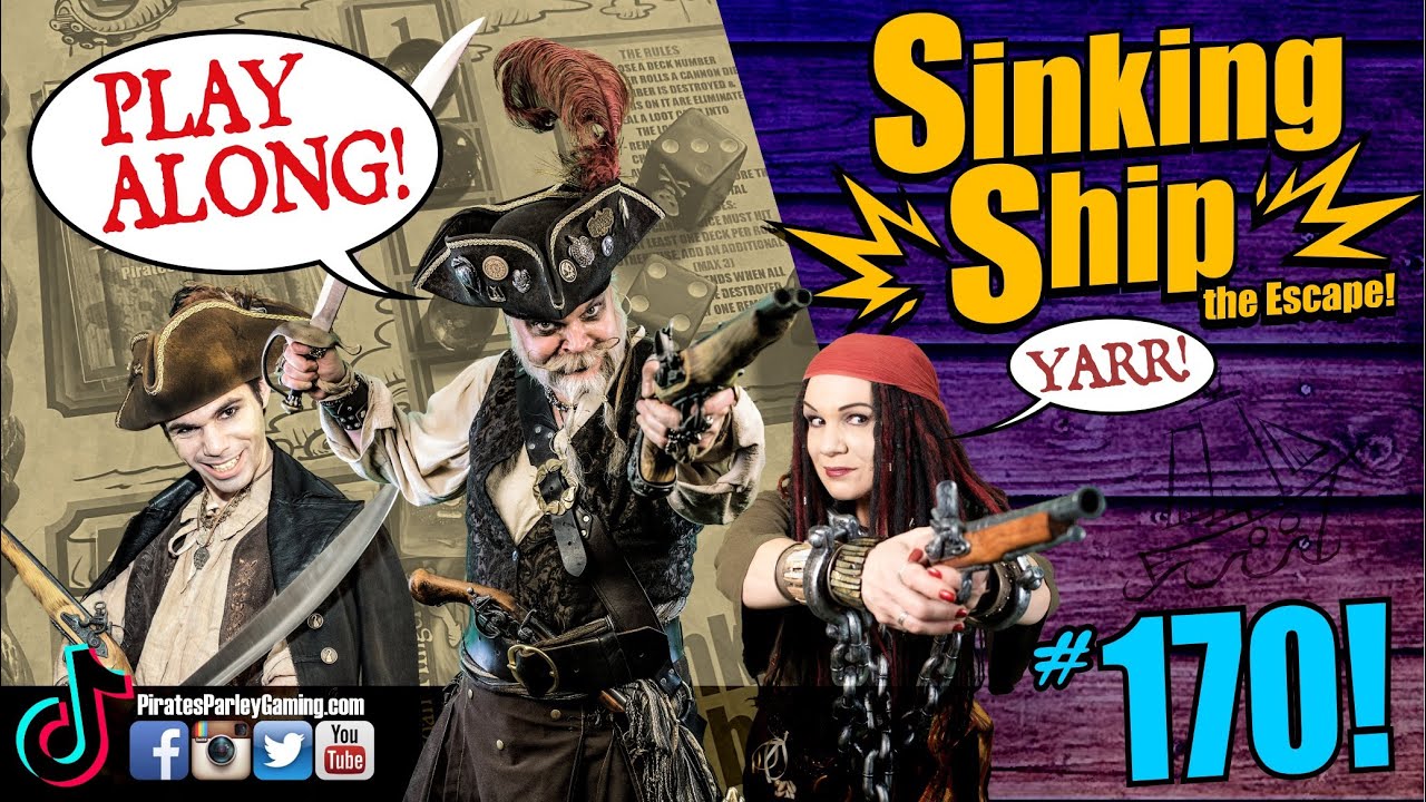 Let’s Play “Sinking Ship” (game 170)! - YouTube
