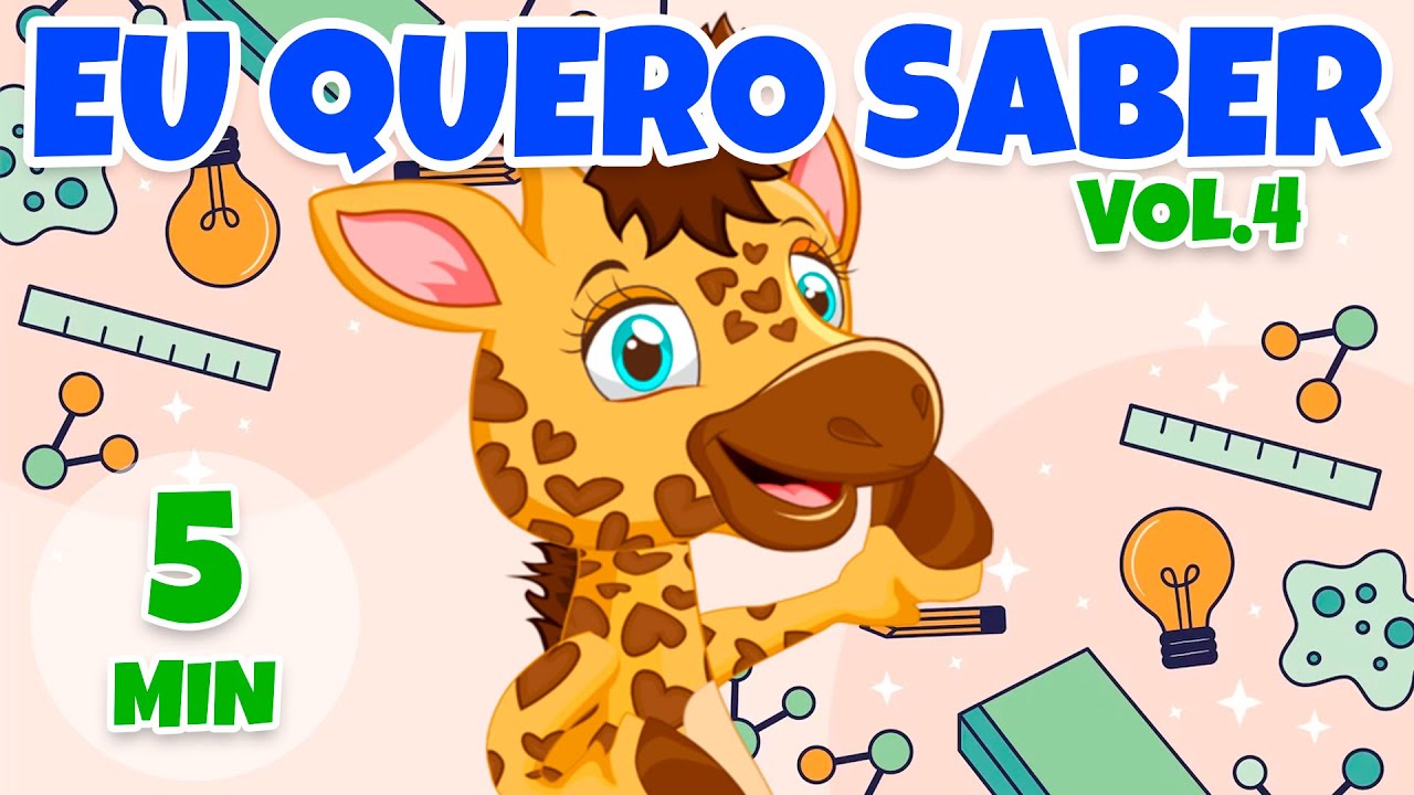 Eu Quero Saber Vol. 4 - Giramille 5 min | Desenho Animado Musical - YouTube