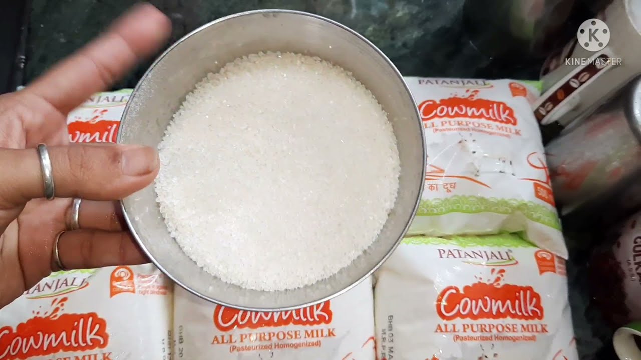 Malai wala doodh ki recipe || thick malai milk as a base for desserts ...