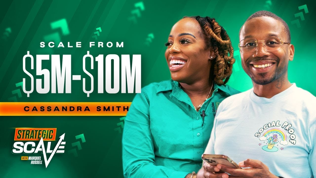 We're Scaling Cassandra Smith's Business To $10 Million (Here's How) - YouTube