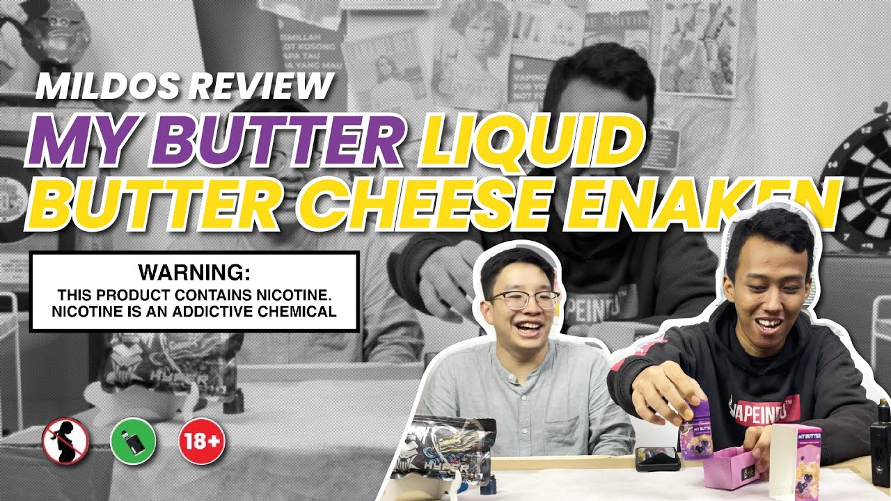 MY Butter | Review Liquid My Butter - YouTube