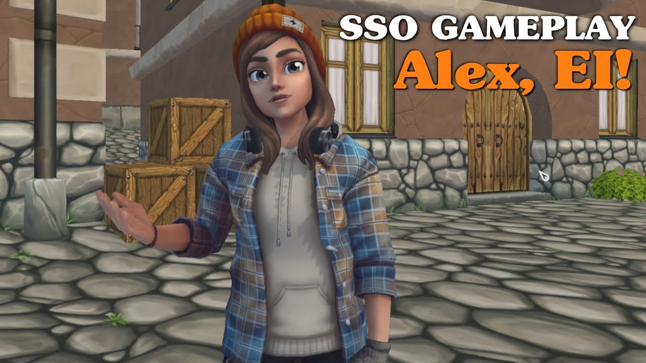 Alex, EI! - SSO - YouTube