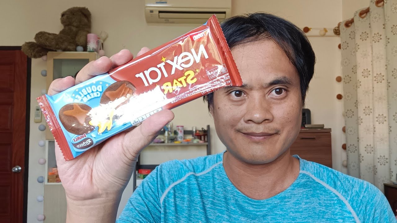 รีวิว nextar star double cream chocolate - YouTube