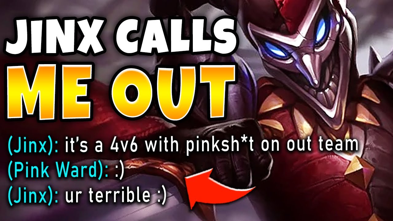 League Of Legends Jinx And Shaco