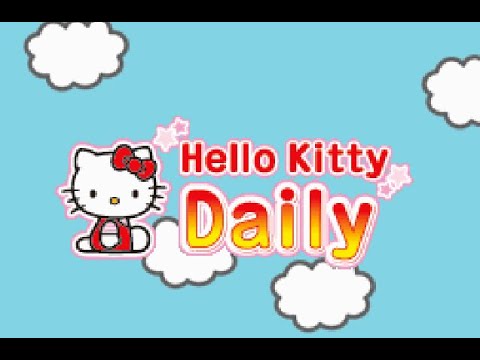 Hello Kitty Daily - NDS Gameplay (Deutsch) - YouTube