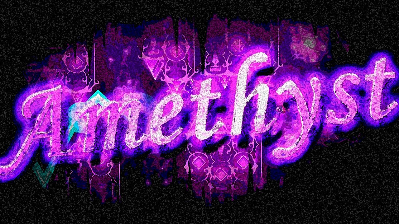 (4K Showcase) Amethyst by iMist [Extreme Demon] | Geometry Dash - YouTube