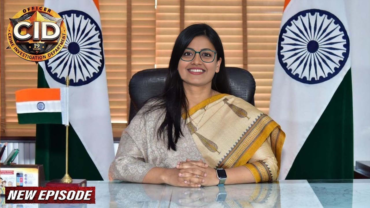 Promotion के बाद CID Officer Purvi बन गयी IAS Officer | CID New ...