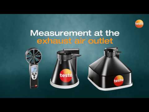 Measuring Air Flow Made Easy With Testo 417