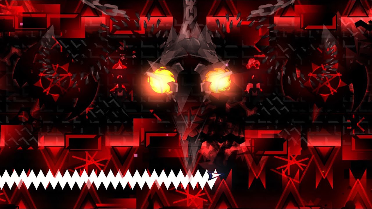 CURSED "Grief" | Geometry Dash - YouTube