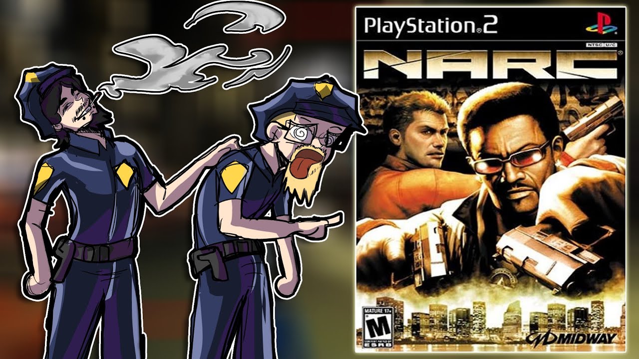 Narc (2005) is a PlayStation 2 game where you play as a Narcotic Agent doing Narcotics. - YouTube