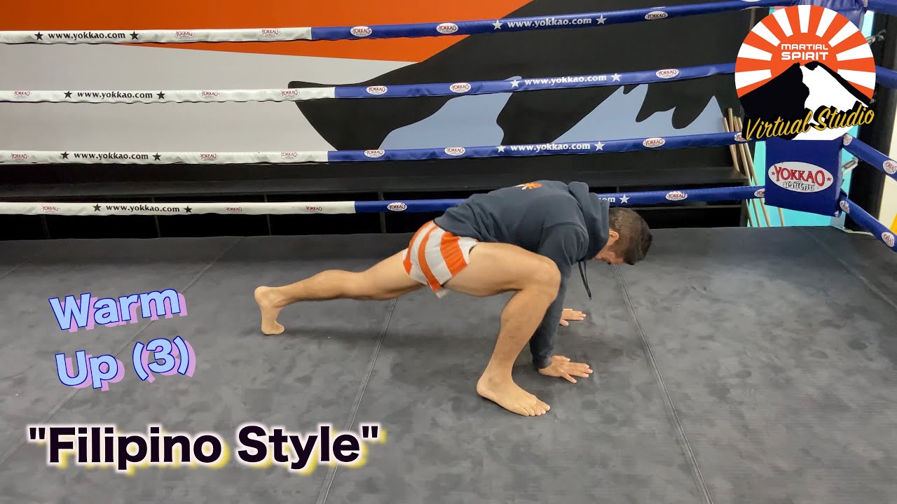 Muaythai Home Workout Series (WARM UP PART 3: “Filipino Style”)|Martial ...