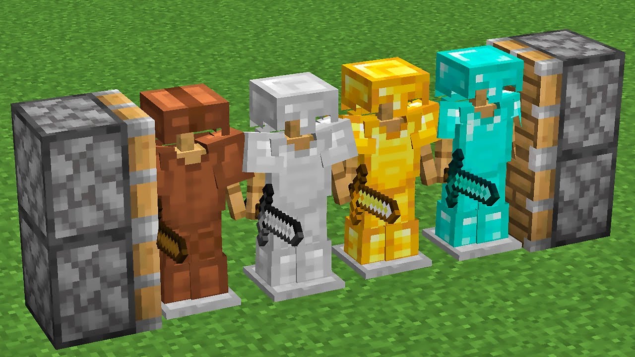 combining armor with swords - YouTube
