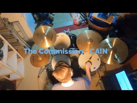 The Commission - CAIN (Drum Cover) - YouTube