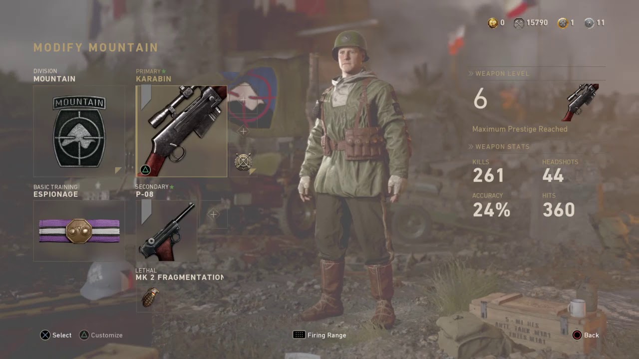 Call of Duty WWII: Finally got all my sniper’s to diamond camo - YouTube