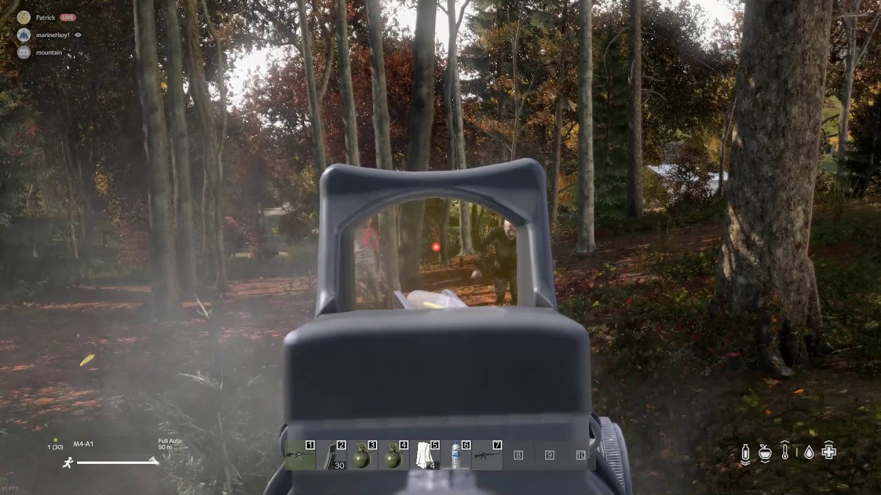 Dayz pvp SOLO AIRDROP ACTION "PolishPatrick" - YouTube