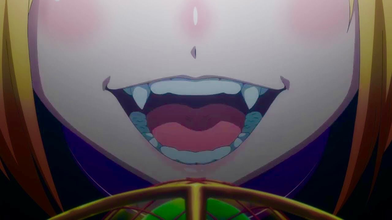 👄Capella Scolds You In Japanese for 25 Seconds (RE:Zero S3, peak mouth ...