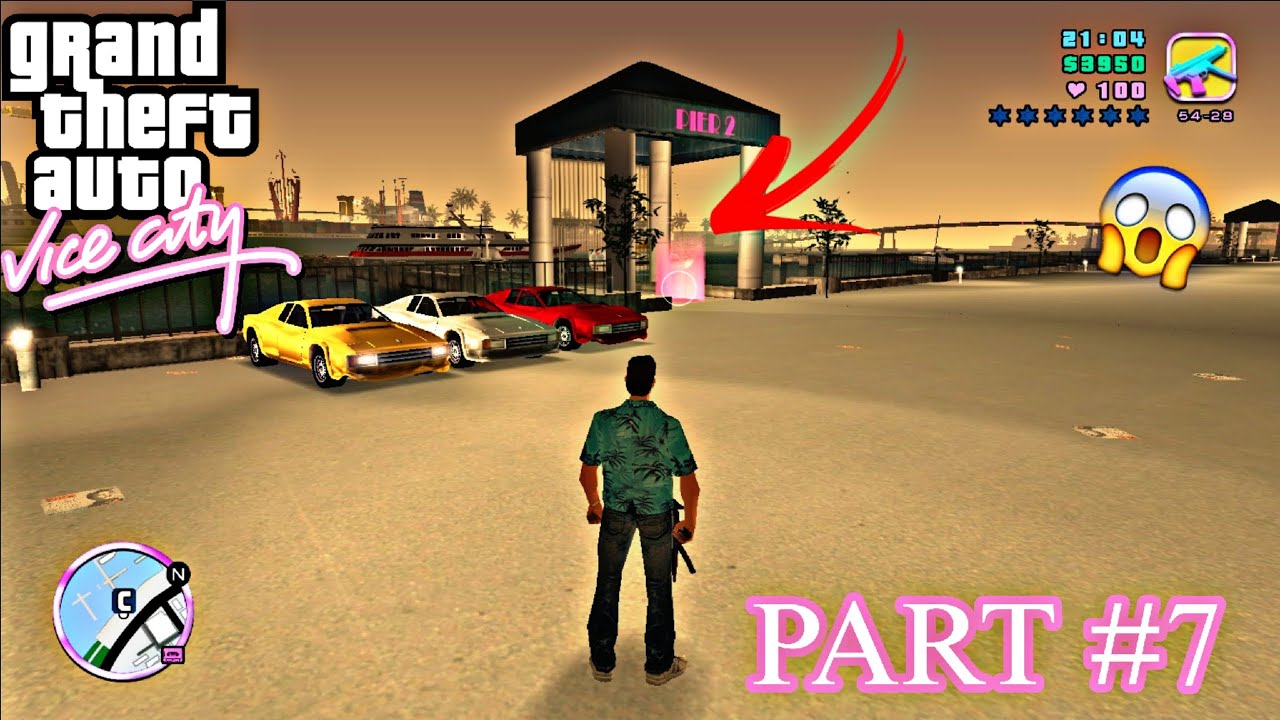 GTA VICE CITY Mission #7 Gameplay 4k #gaming #new #4k #shooting #viral ...