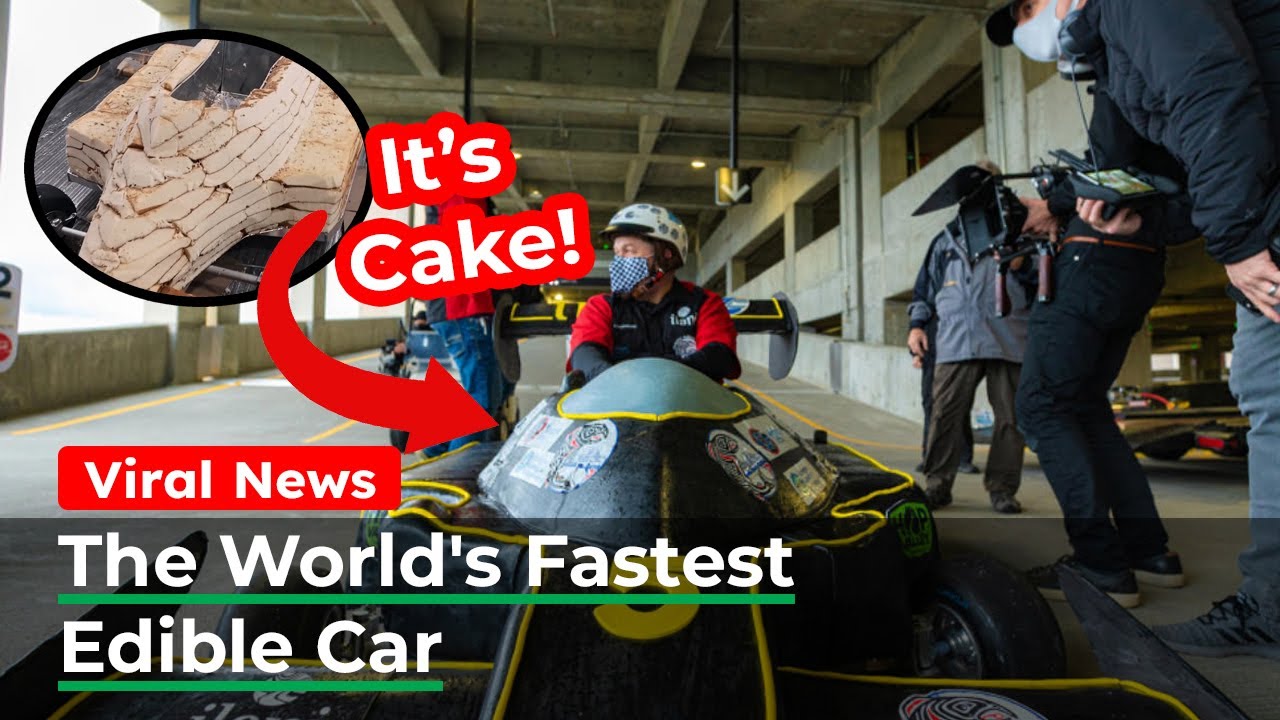 The World's Fastest and Edible Racing Car - YouTube