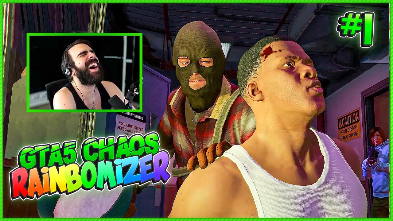 GTA 5 Chaos Rainbomizer! - Viewers Randomly Mod The Game In A ...