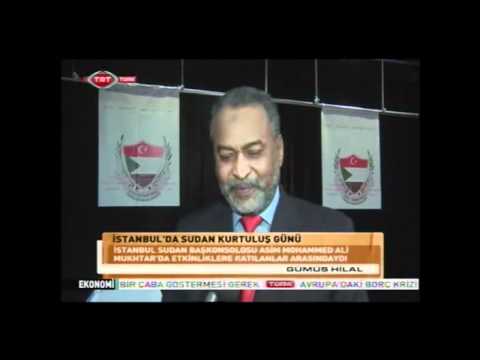 Sudan Kurtuluş Günü Kutlamalarını Sudan Asıllı Türk Model Kıvanç Doğu Sundu