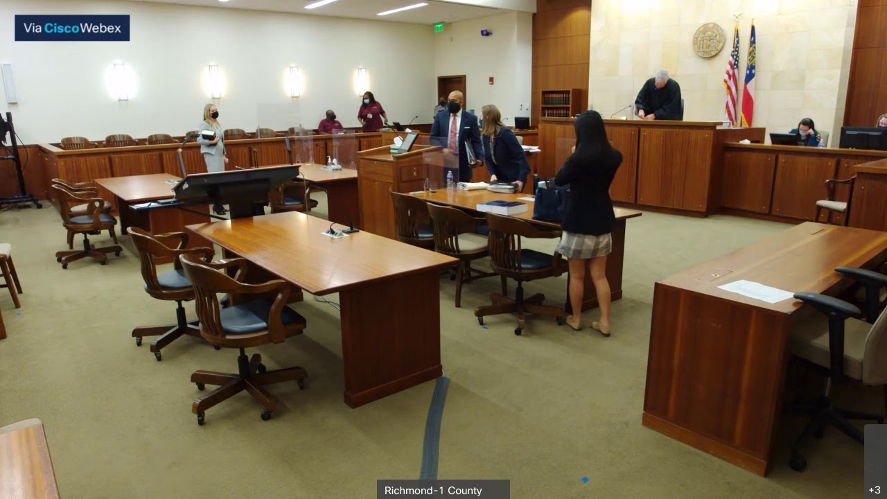 Augusta Judicial Circuit - Superior Court - 3/24/2021 - Morning Session ...