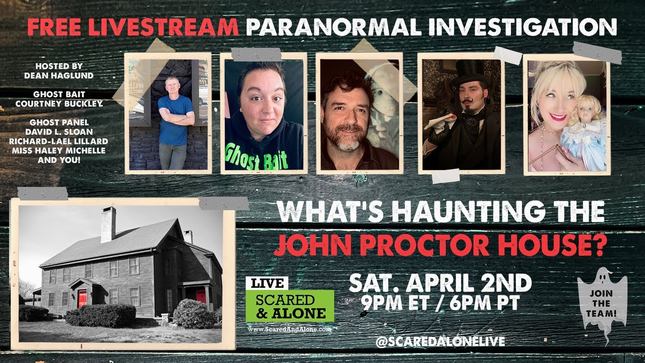 What Haunting the John Proctor House in Peabody, Massachusetts - YouTube