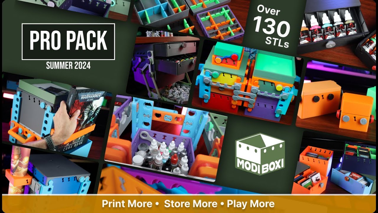 Modi Boxi: Pro Pack 2024 Summer intro video. - YouTube