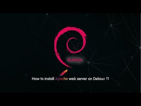 tutorial web server debian 11 - YouTube