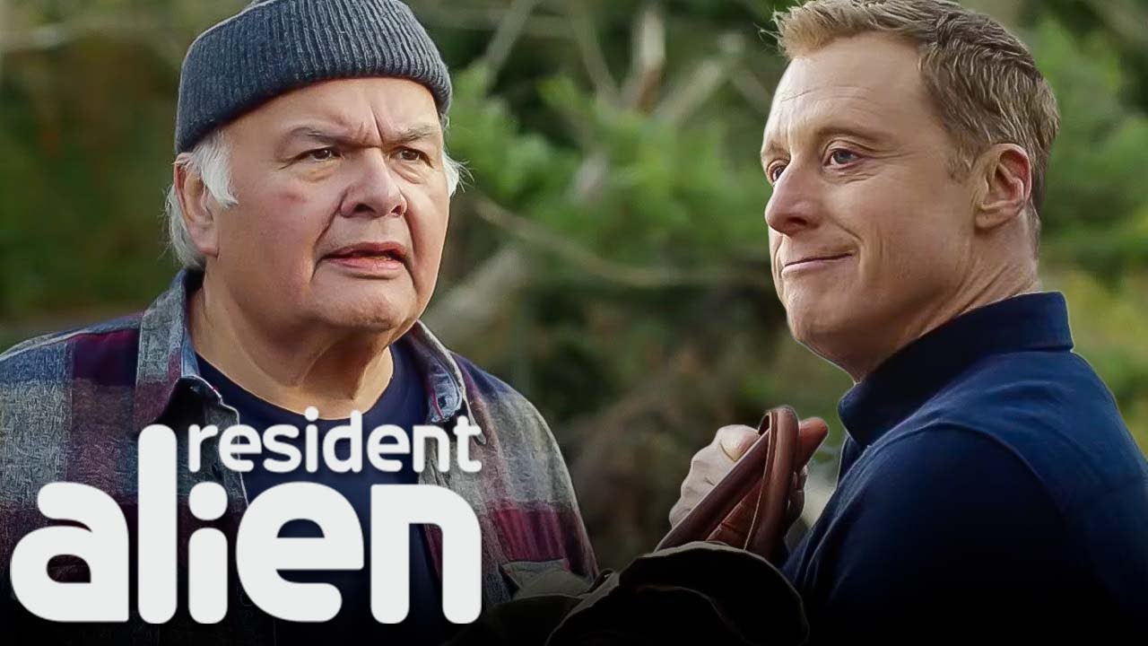 Is Harry Going To Be an Adoptive Father to an Alien Baby? | Resident ...
