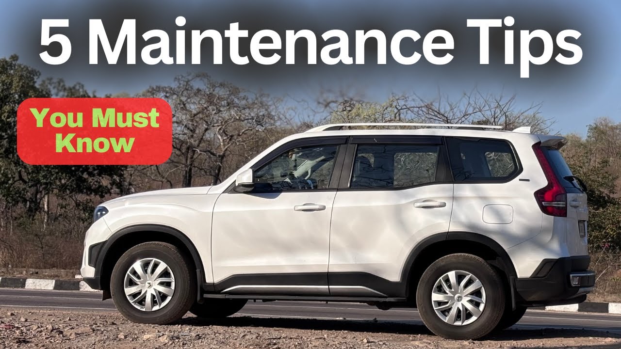 Car Maintenance: 5 things Every Car Owner Should Know #automobile #car ...