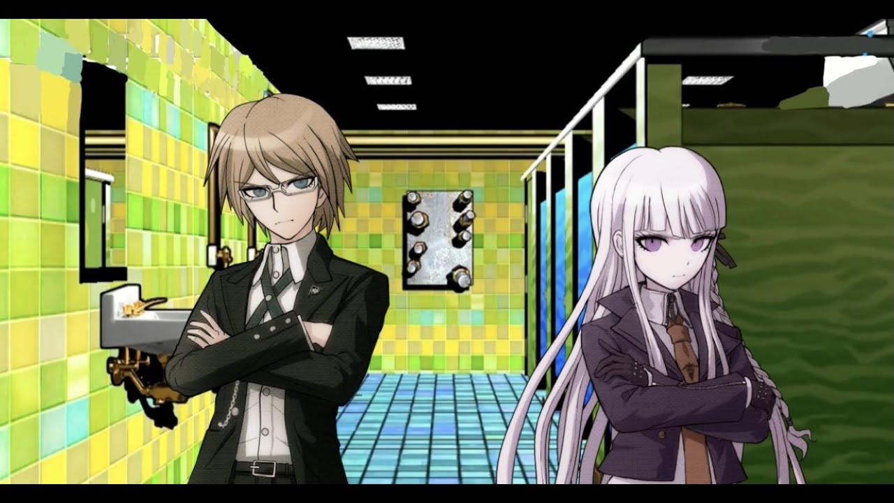 Byakuya and Kyoko Talk - YouTube