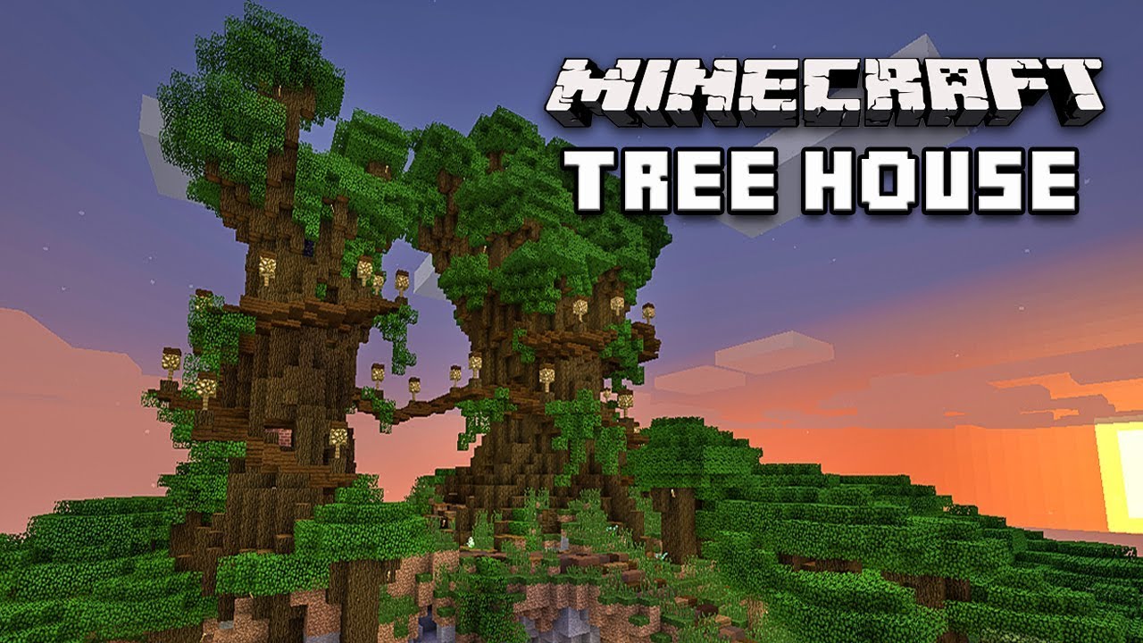 Minecraft - Insane Tree House - YouTube