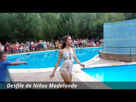 Vlog 13. PASARELA DE  NIÑAS MODELANDO EN EL CAMPING.