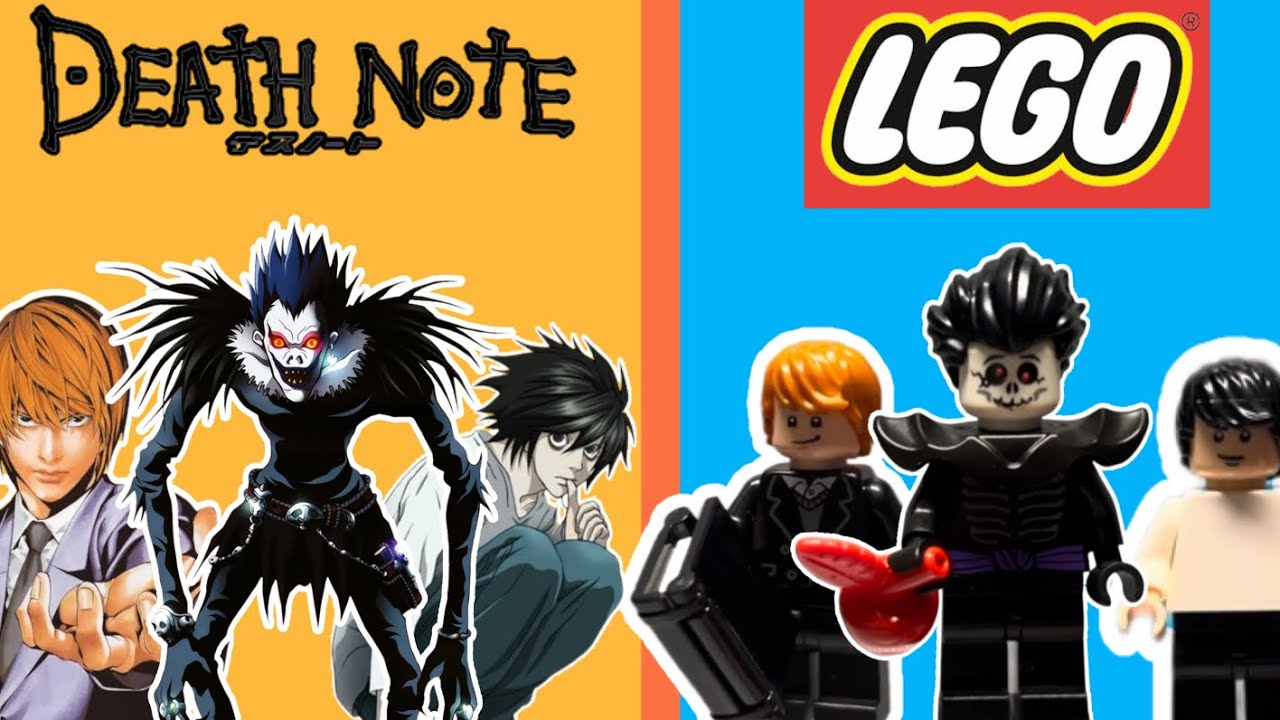 Death Note but in LEGO… - YouTube