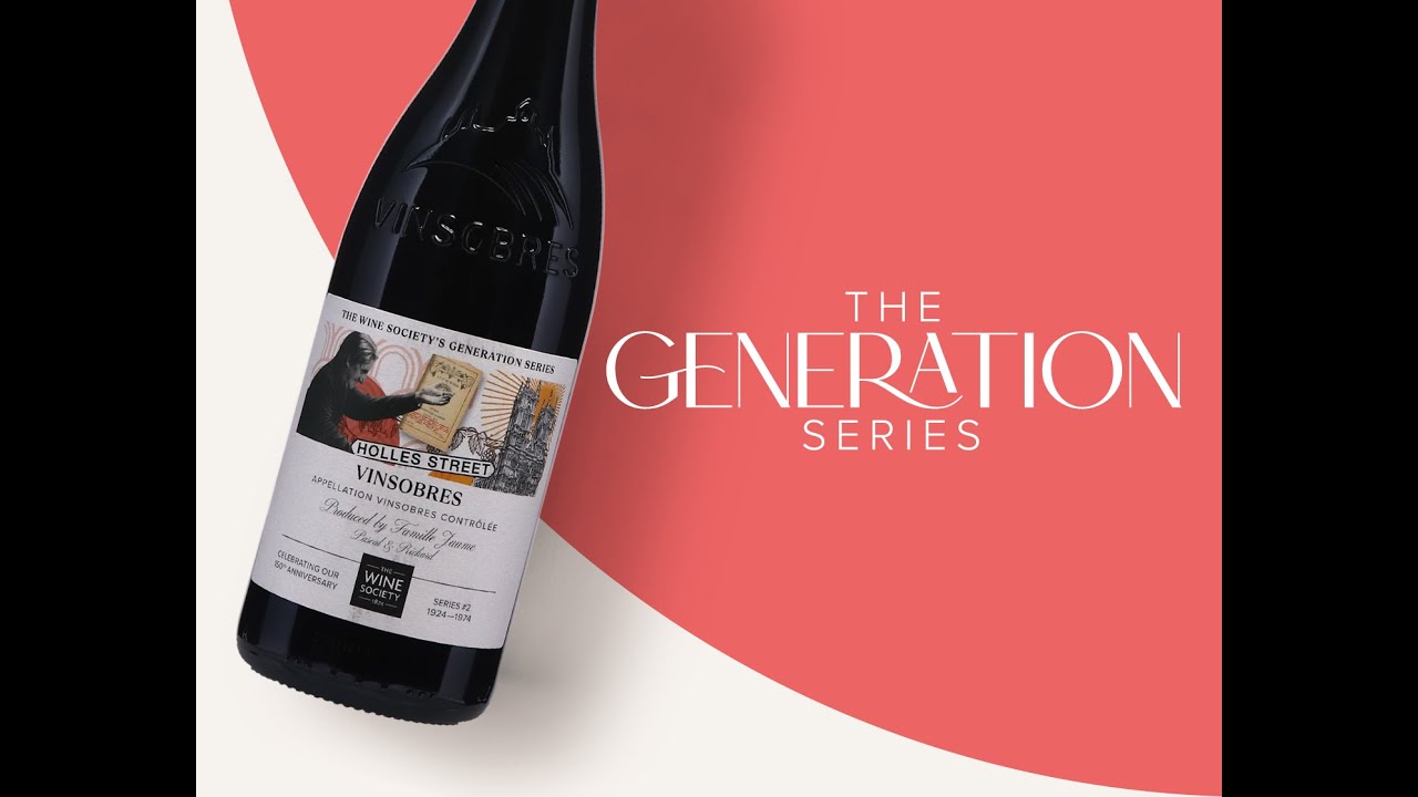 The Wine Society's Generation Series Vinsobres 2021 - YouTube