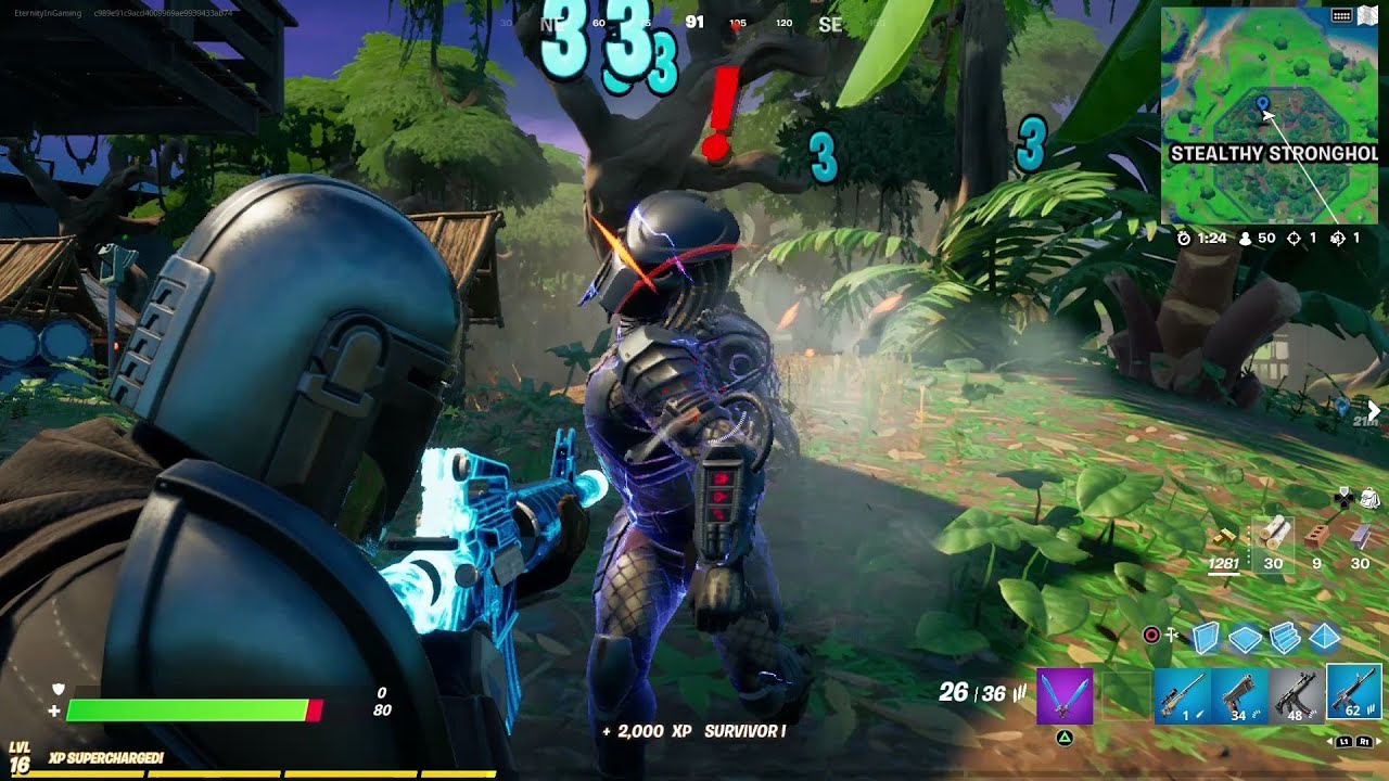 Defeat Predator - Fortnite - YouTube