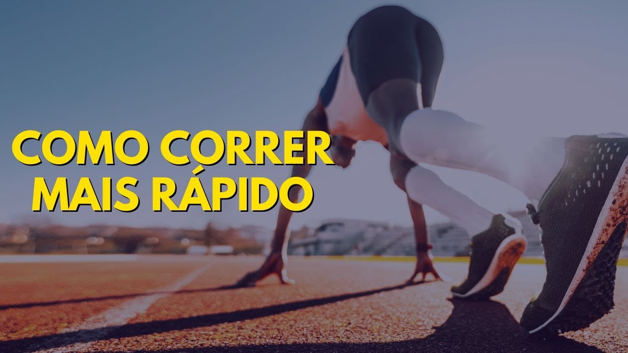 Como Correr Mais Rápido | 2 Detalhes Que Não Te Contam - YouTube
