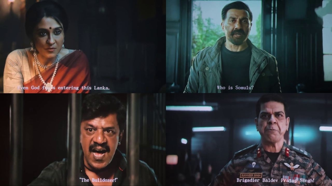 Watch: All Entry Scenes of Sunny Deol from Jaat | Power-Packed Scenes ...
