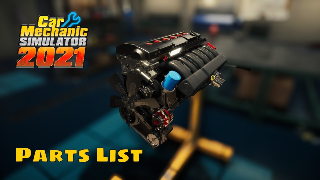 Car Mechanic Simulator 2021: I6 DOHC FMW - YouTube