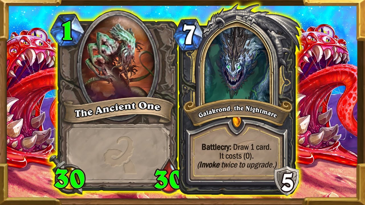 The Ancient One! Only 1 Mana? This OTK Deck Has No Limits! A Fun Way To ...