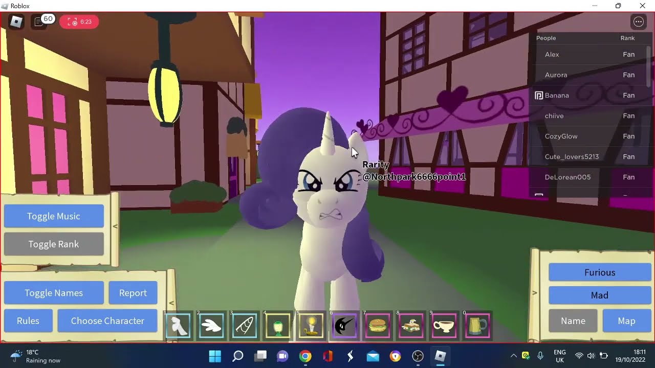 Roblox Mlp Roleplay is Magic 3D game (Halloween Mod) [Gone Wrong] - YouTube