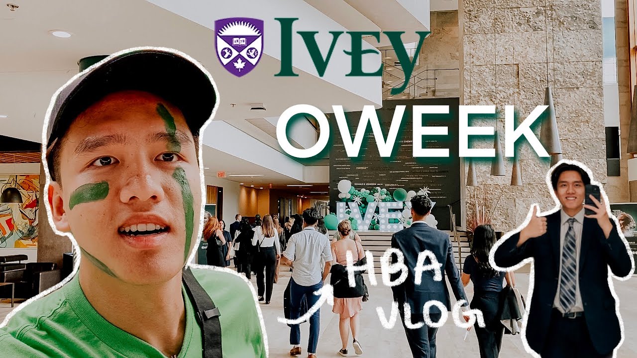 Ivey O-Week VLOG 2023 | Ivey HBA first week of college - YouTube
