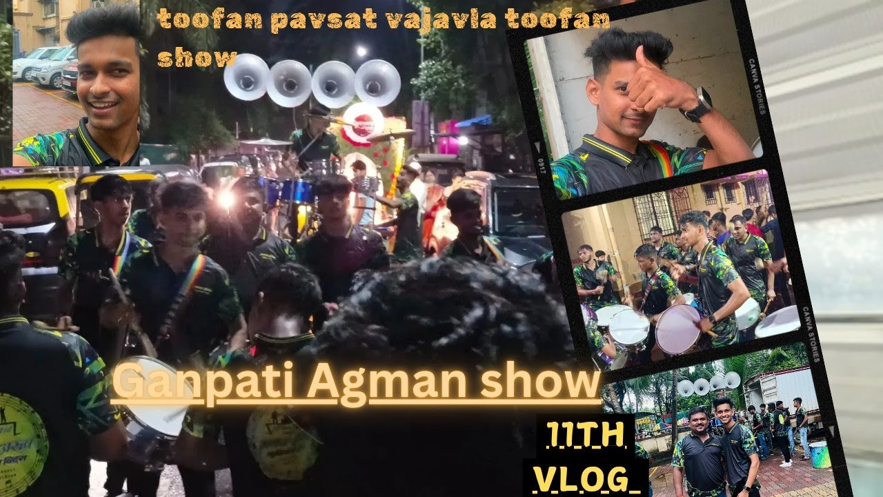 11th Vlog||Dusra Agman sohla||Jui Nagar Show||Aman-Arush Musical Beats ...