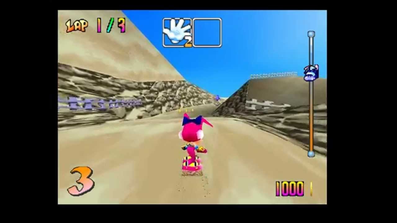 Snowboard Kids (Nancy Run) - 7 - Quicksand Valley ~ All Around still ...